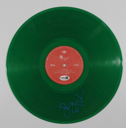 SZA JSA Autograph Signed Album Vinyl Record Ctrl – Dylan Records