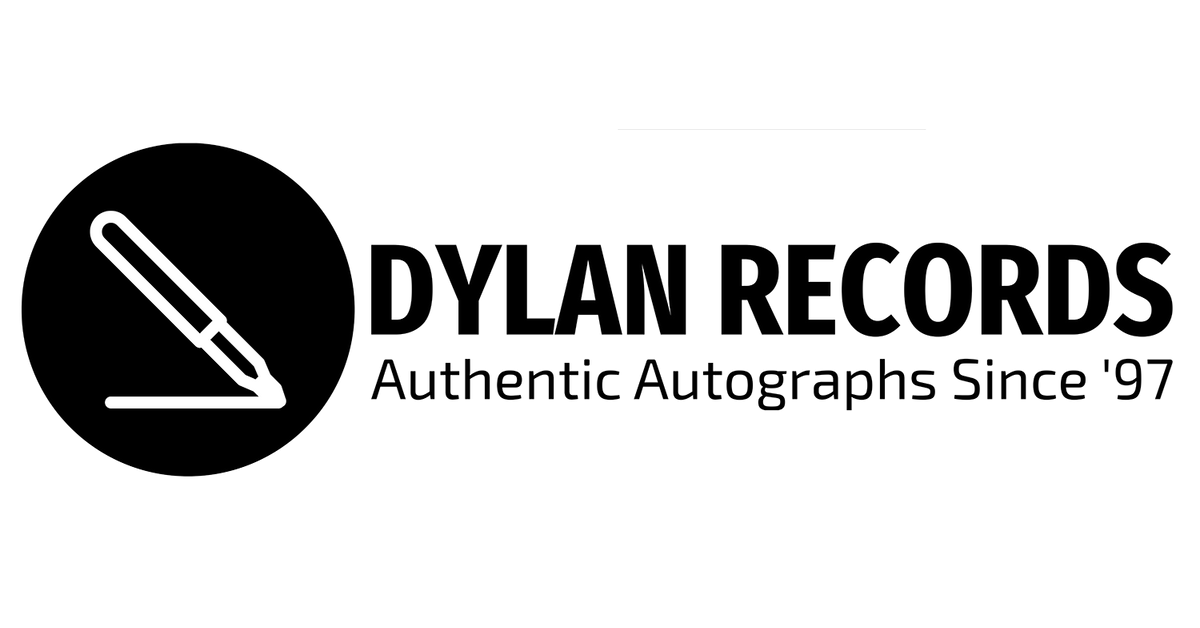 Dylan Records Autographs